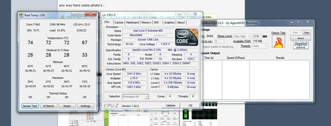 First Built up and Overclocked System HELP | Overclock.net