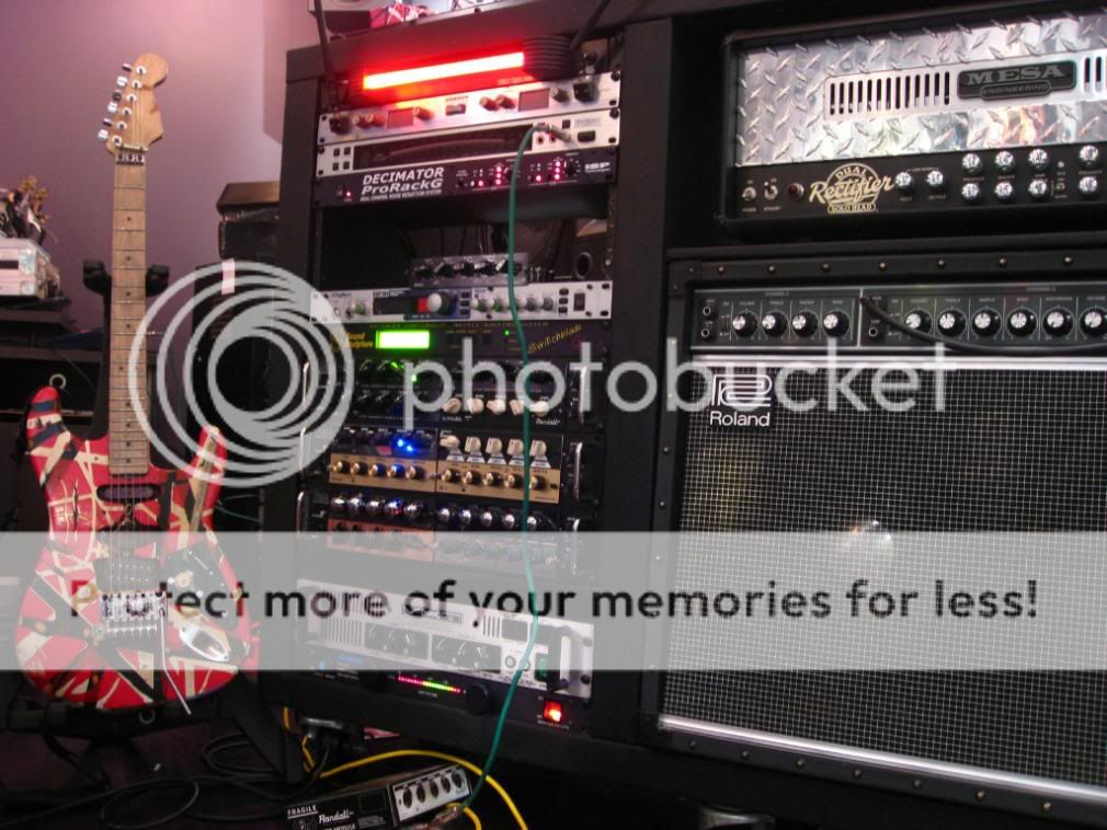 My New Randall 16 channel MTS Rack... | Synergy, Egnater & Randall MTS ...