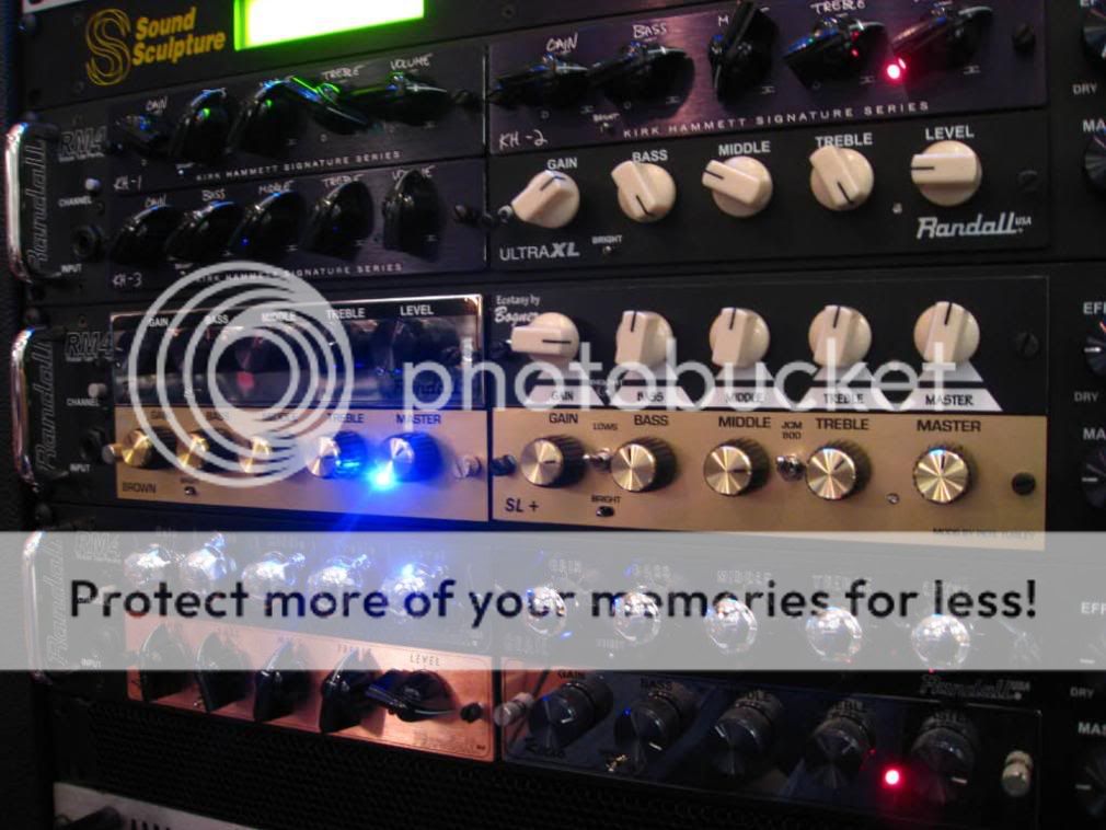 My New Randall 16 channel MTS Rack... | Synergy, Egnater & Randall MTS ...