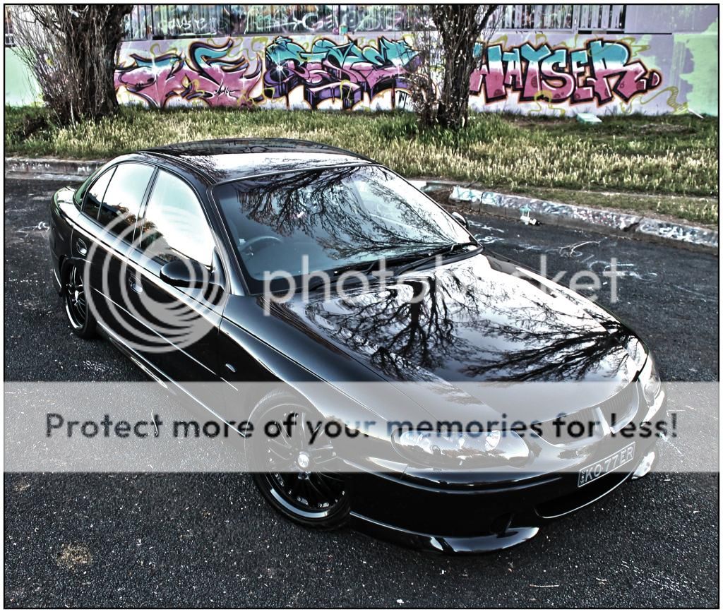 UpperKuts Murdered Out VX S Pack | Just Commodores