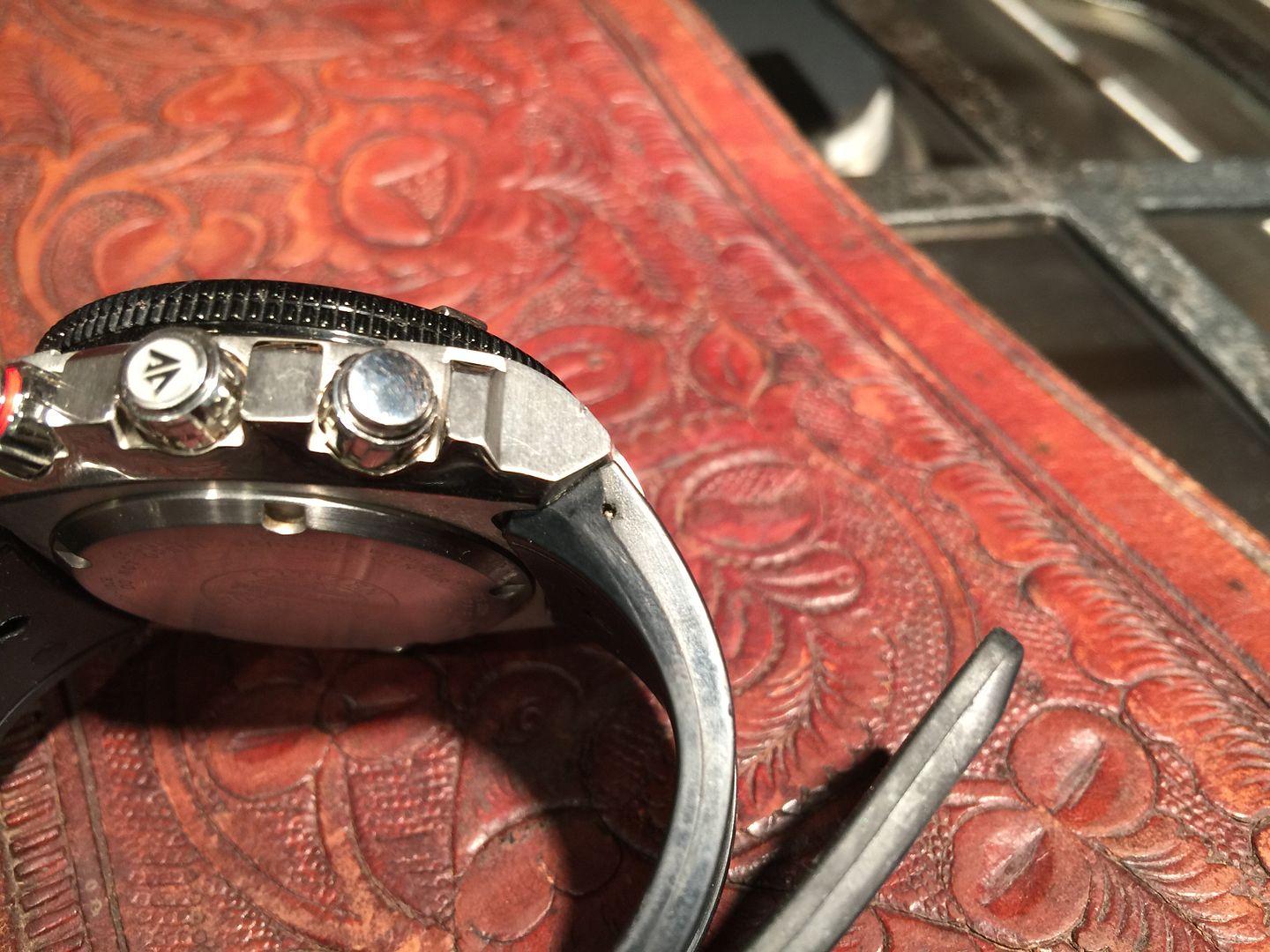 Any Strap makers think they can make a strap for this watch ...