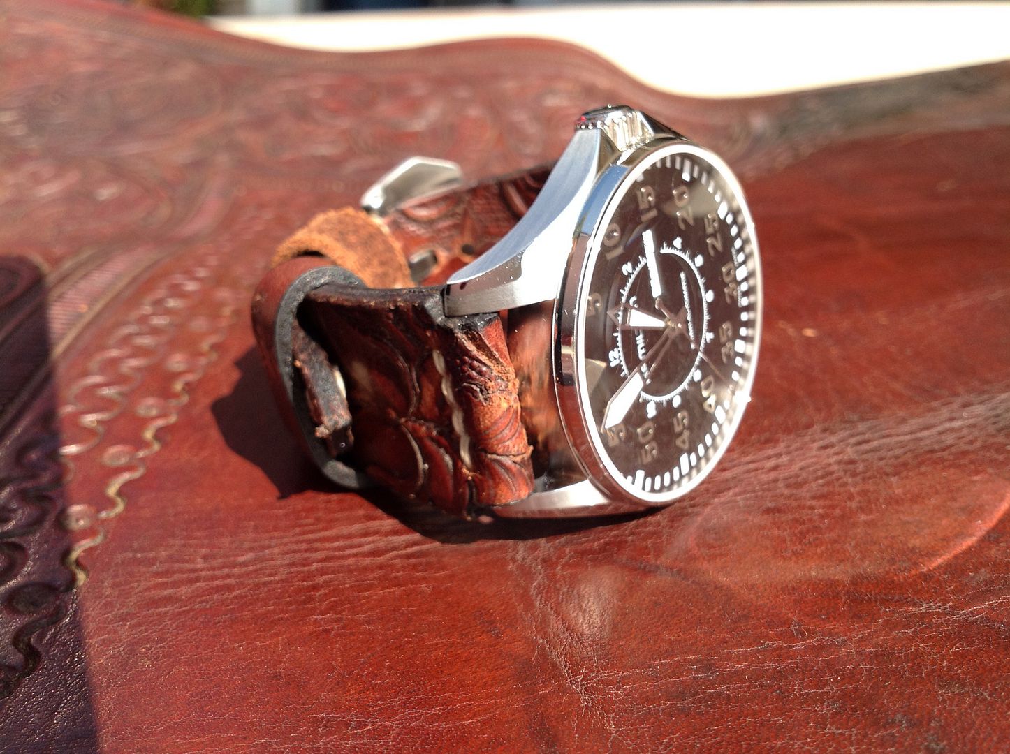 Unusual leather straps | WatchUSeek Watch Forums