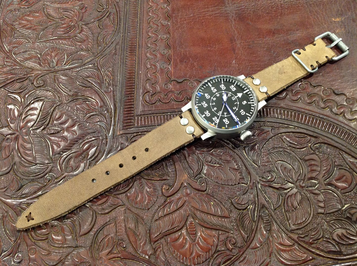 Athaya Vintage Type B Pilot Watch. | WatchUSeek Watch Forums