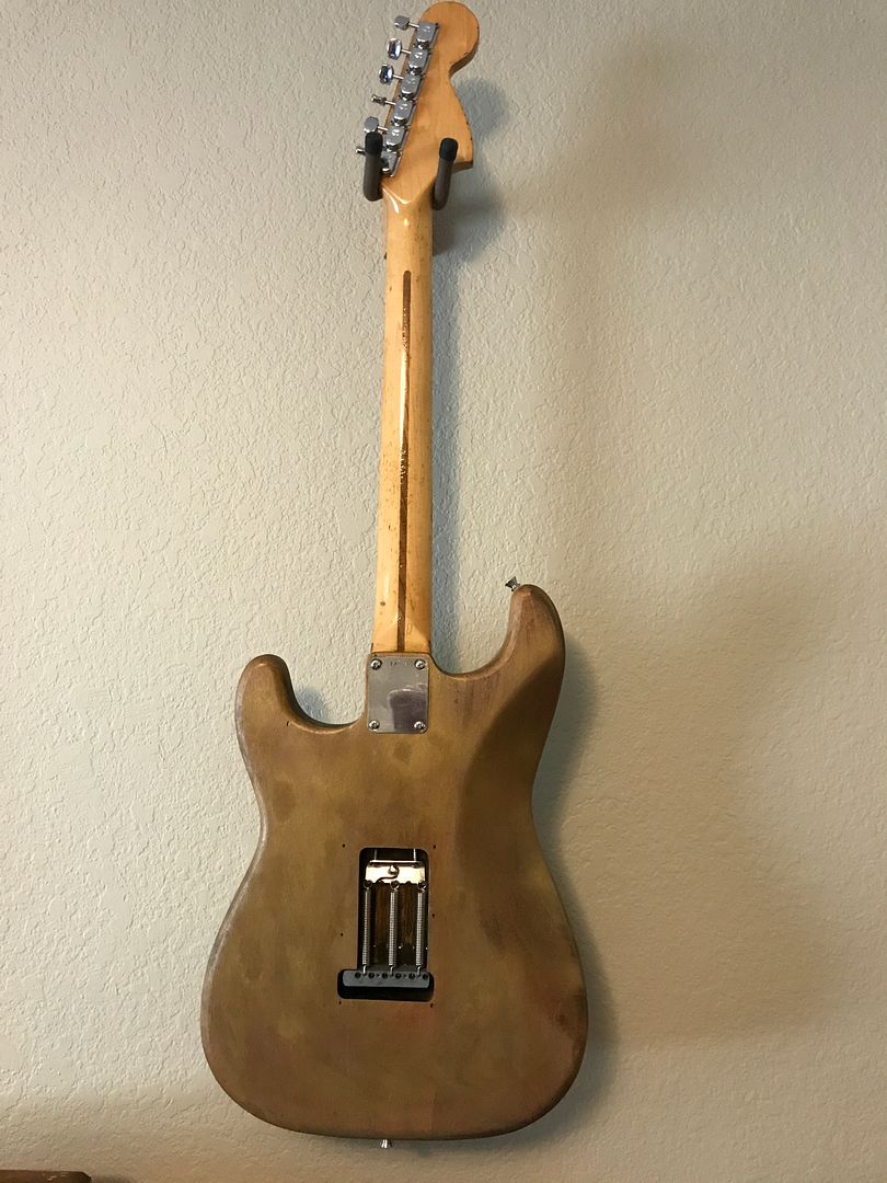 Vintage Partscaster Strat | The Gear Page