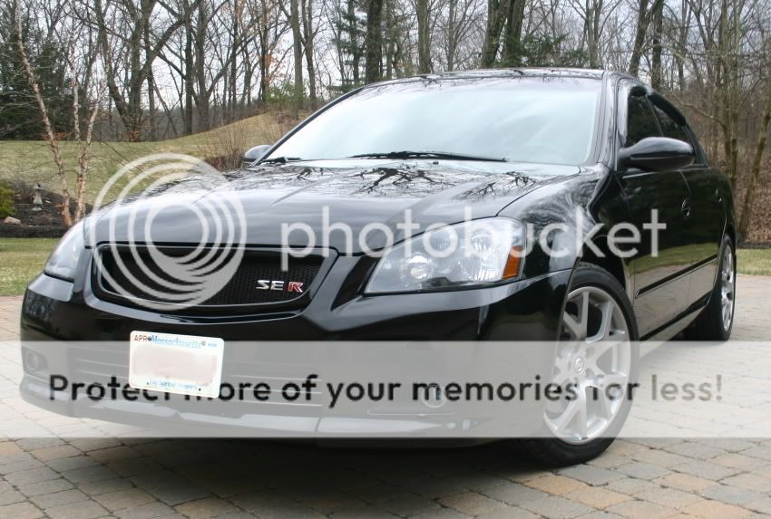 Pretty Much Stock 06 Altima SE-R | The Nissan Club