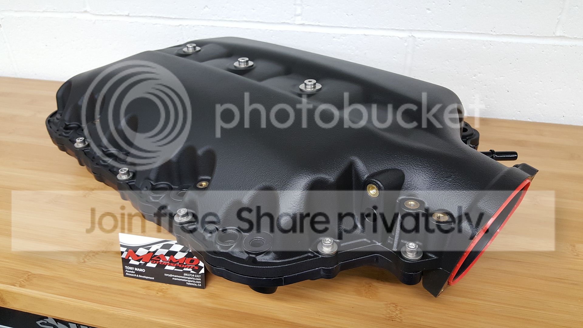 Mamo Ported MSD LT1 Intakes and (OEM) Throttle bodies - CorvetteForum ...