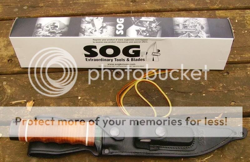 SOG Super Bowie | BladeForums.com