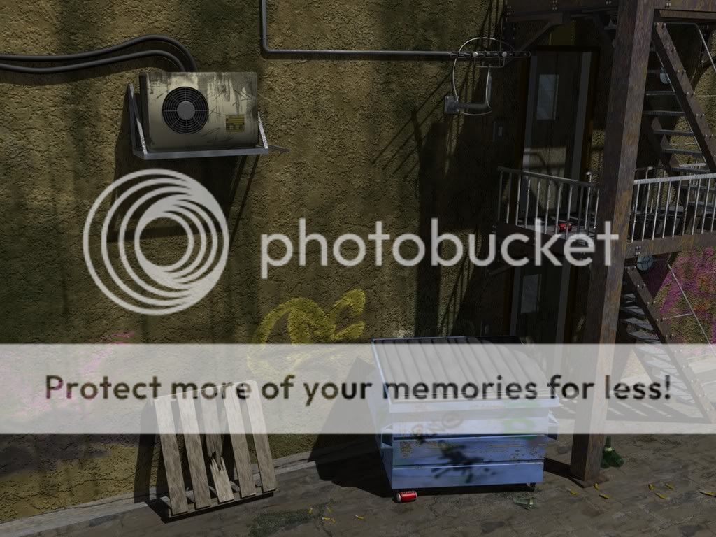 Back Alley - Works in Progress - Blender Artists Community