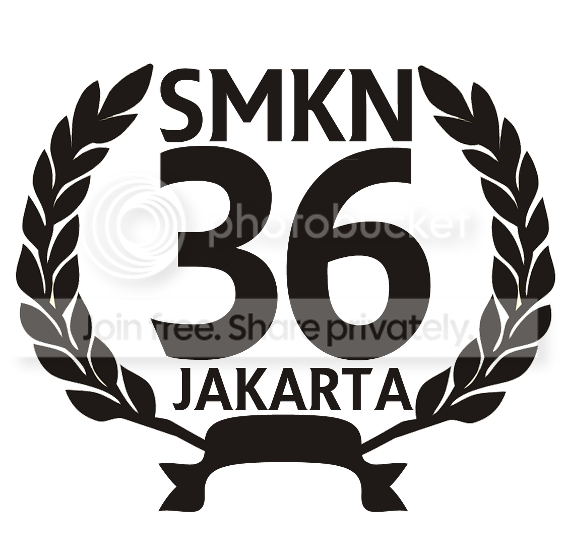 Stiker SMKN 36 Jakarta on processing, 2nd draft – Blog Pendidik