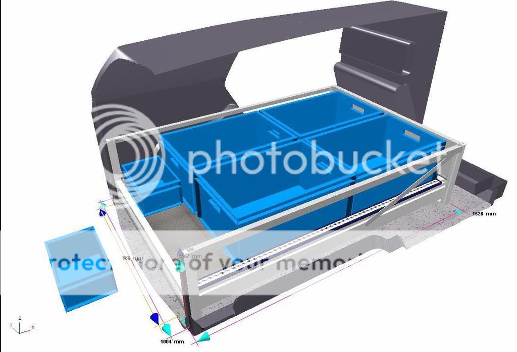 Astra van racking | Astra Owners Network