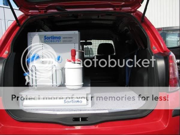 Astra van racking | Astra Owners Network