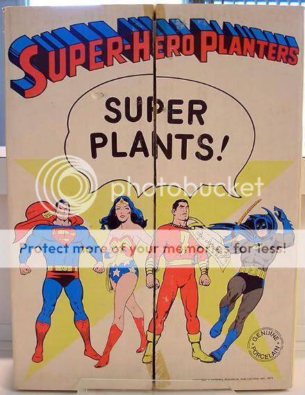 Inside the Anthill – Super-Hero Planters