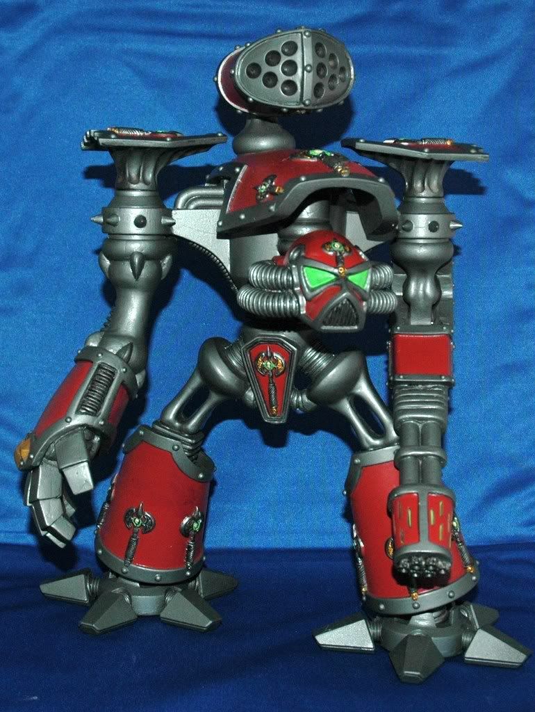 Armorcast Reaver Titan – Finished | MiniaturePeddler's Weblog