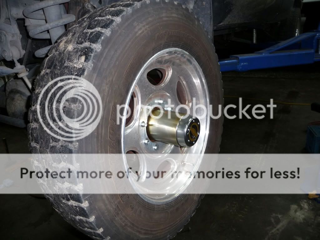 Yukon Free Spin Hub Kit - My Install & Review | Cummins Diesel Forum