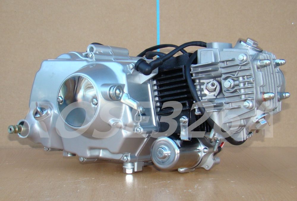 110cc 4-Stroke Manual Engine For Dirt Bike ATV Go Kart | eBay