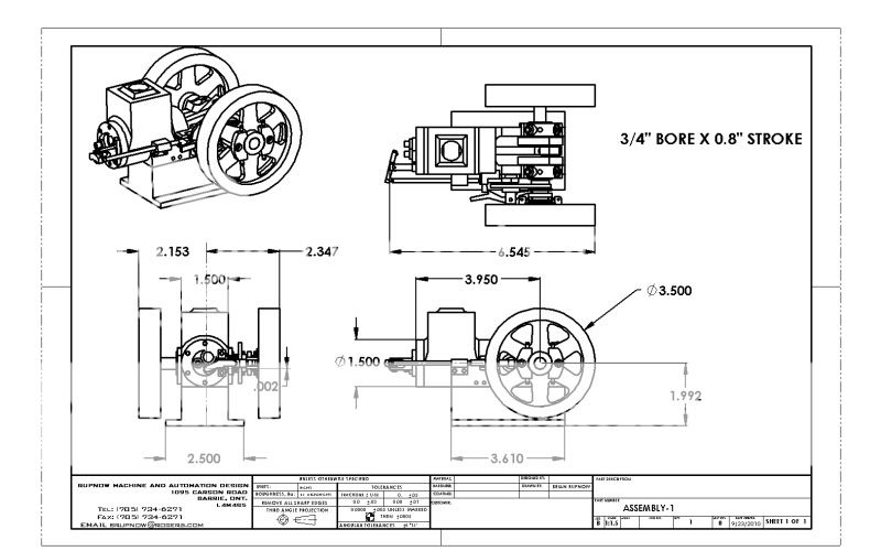 Brian Builds the Kerzel Hit and Miss I.C. - Page 4 - Home Model Engine ...