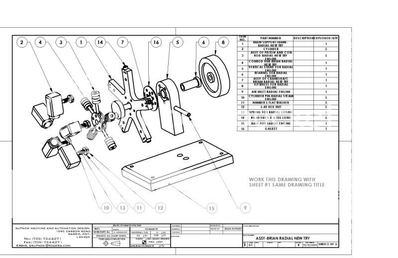 Brians Radial Engine | Page 4 | Home Model Engine Machinist Forum
