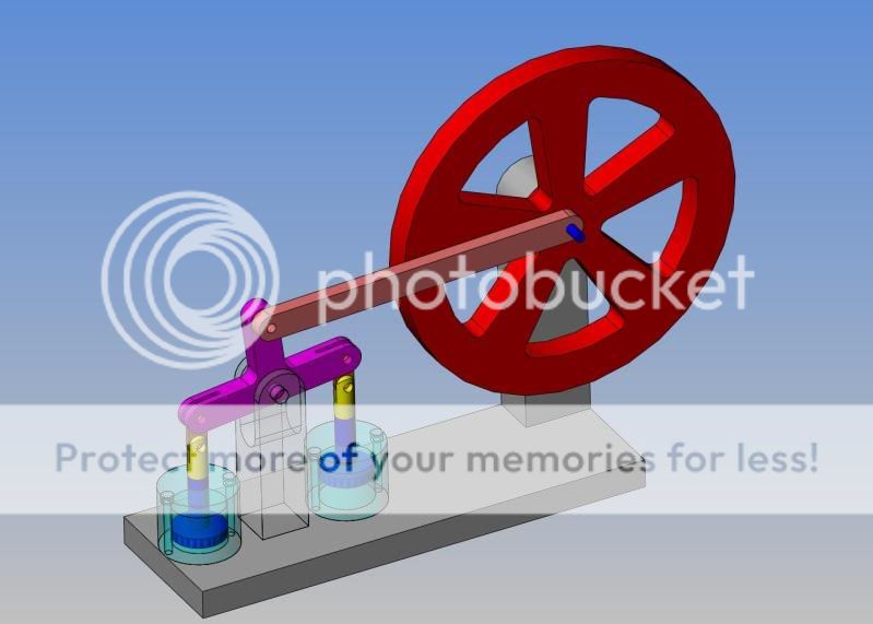 Dual Bell Crank Engine | Home Model Engine Machinist Forum