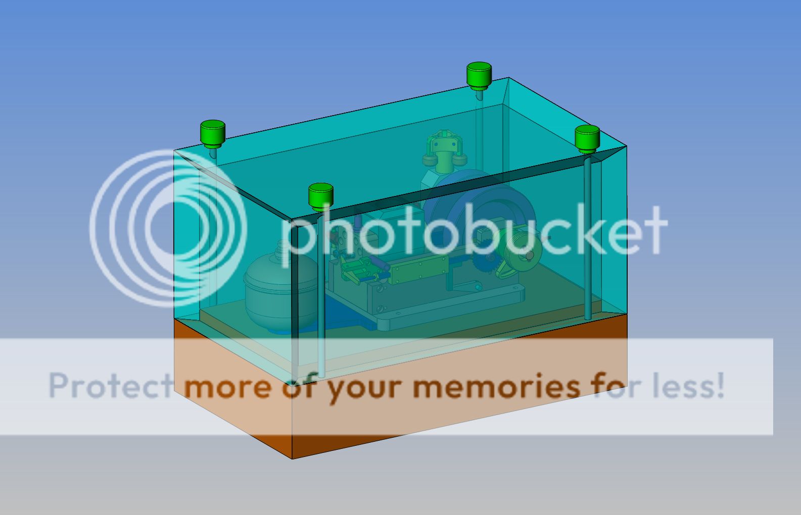 Engine transportation and display box | Home Model Engine Machinist Forum