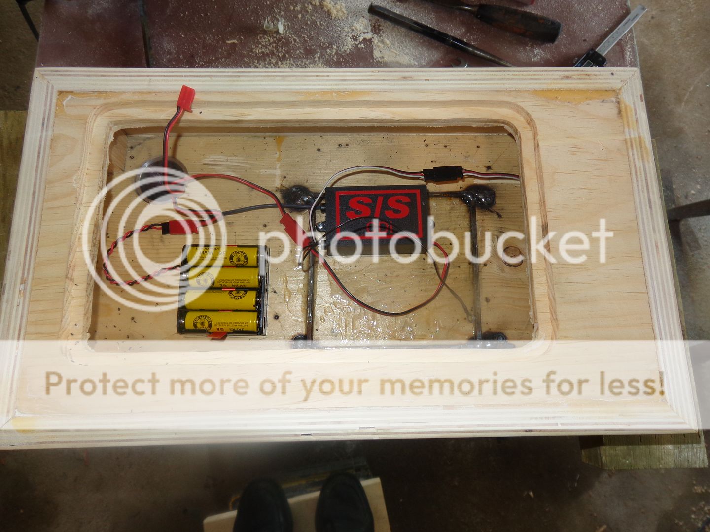 Engine transportation and display box | Page 2 | Home Model Engine ...