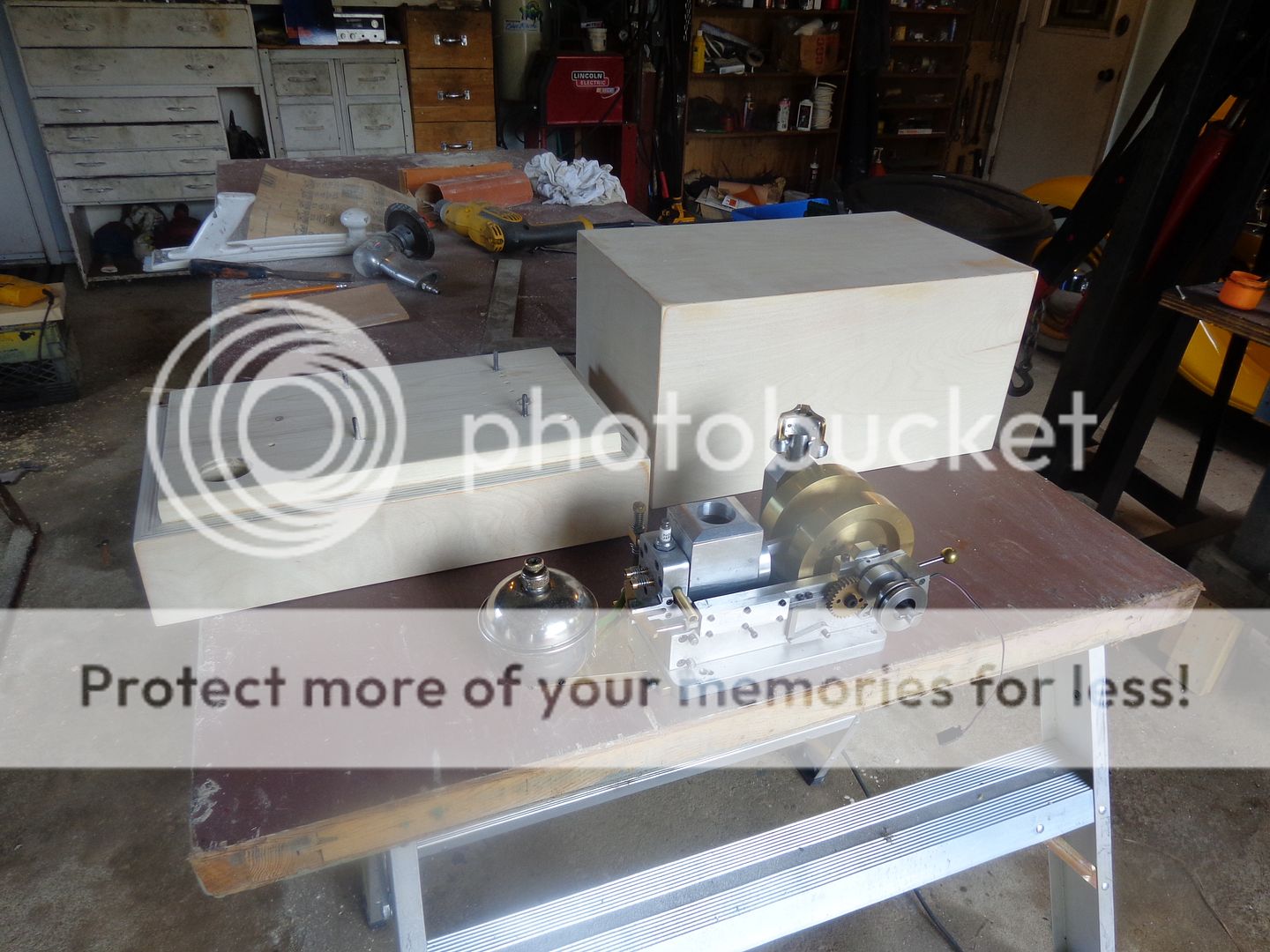 Engine transportation and display box | Page 2 | Home Model Engine ...