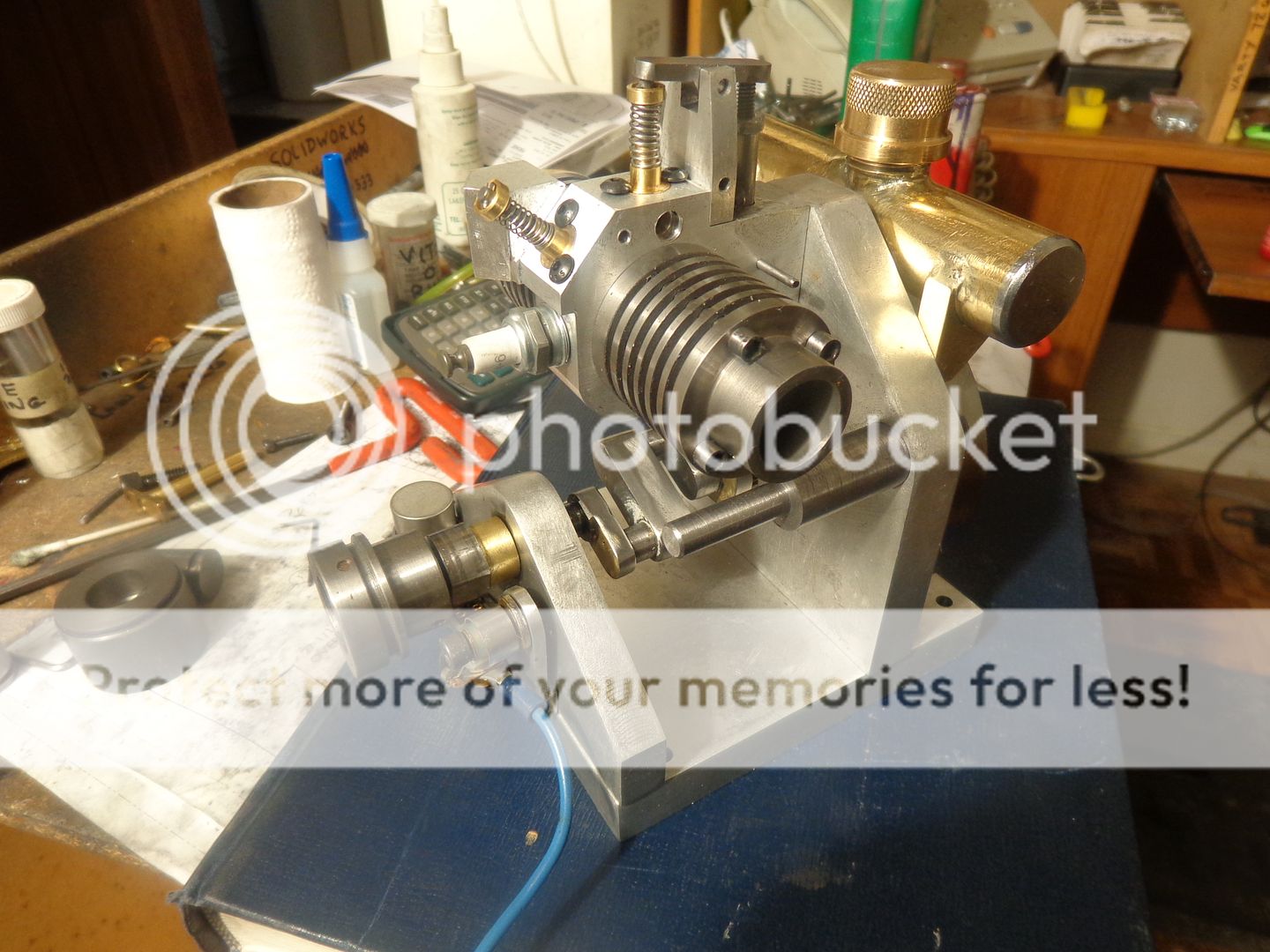 A different opposed piston engine--- | Page 9 | Home Model Engine ...