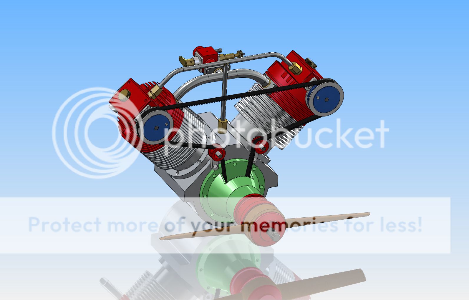 Nemett Lynx 15 cc 4 Stroke I/C Petrol Engine | Page 2 | Home Model ...