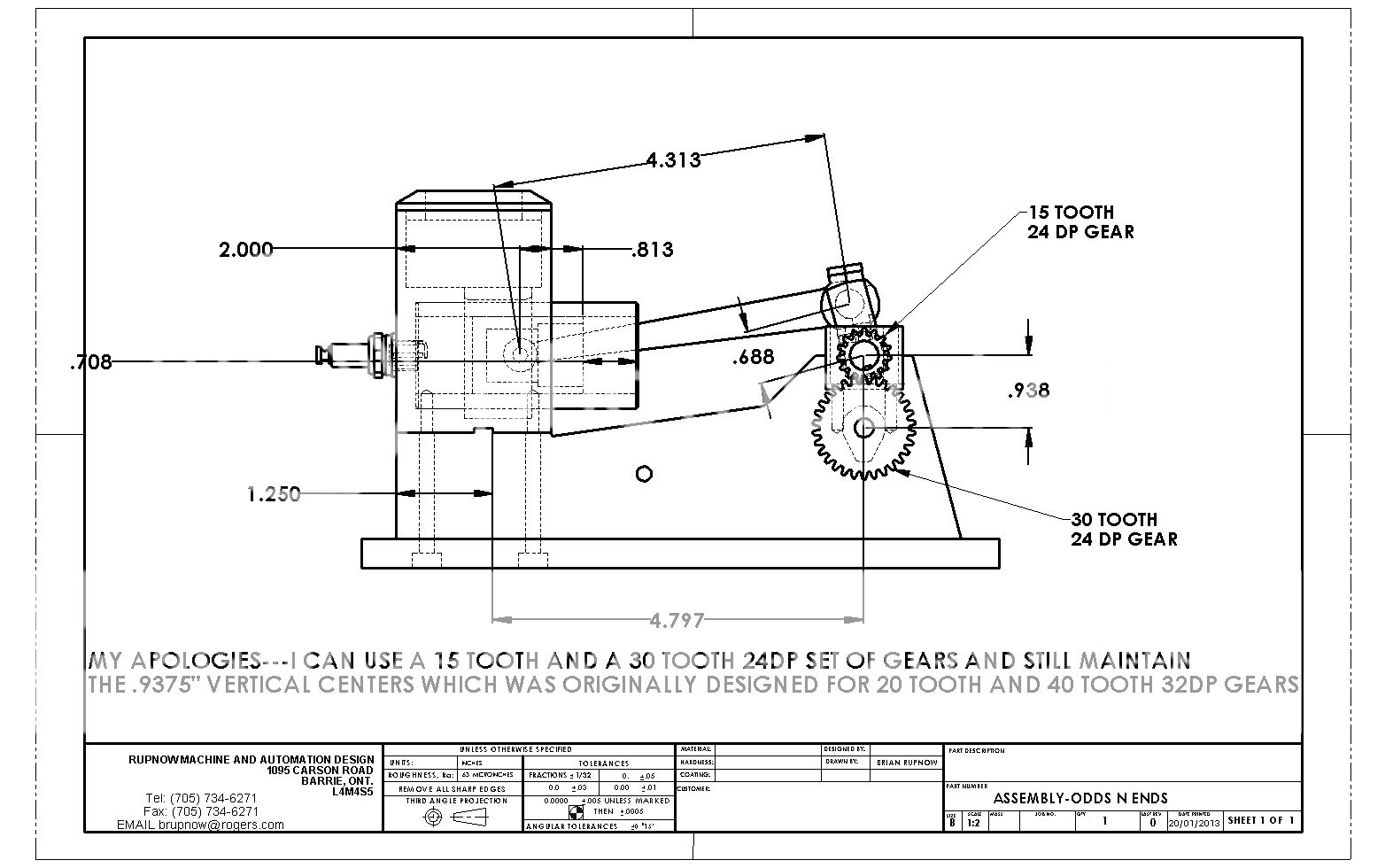Philip duclos odds n ends hit and miss engine - The Home Shop Machinist ...