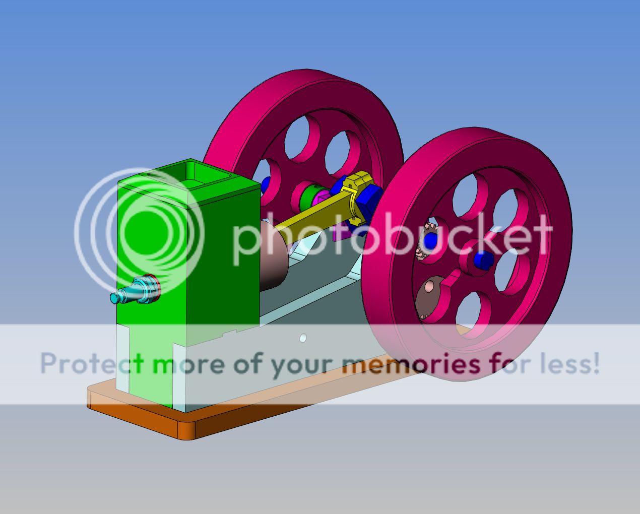 Flywheel Economics | Home Model Engine Machinist Forum