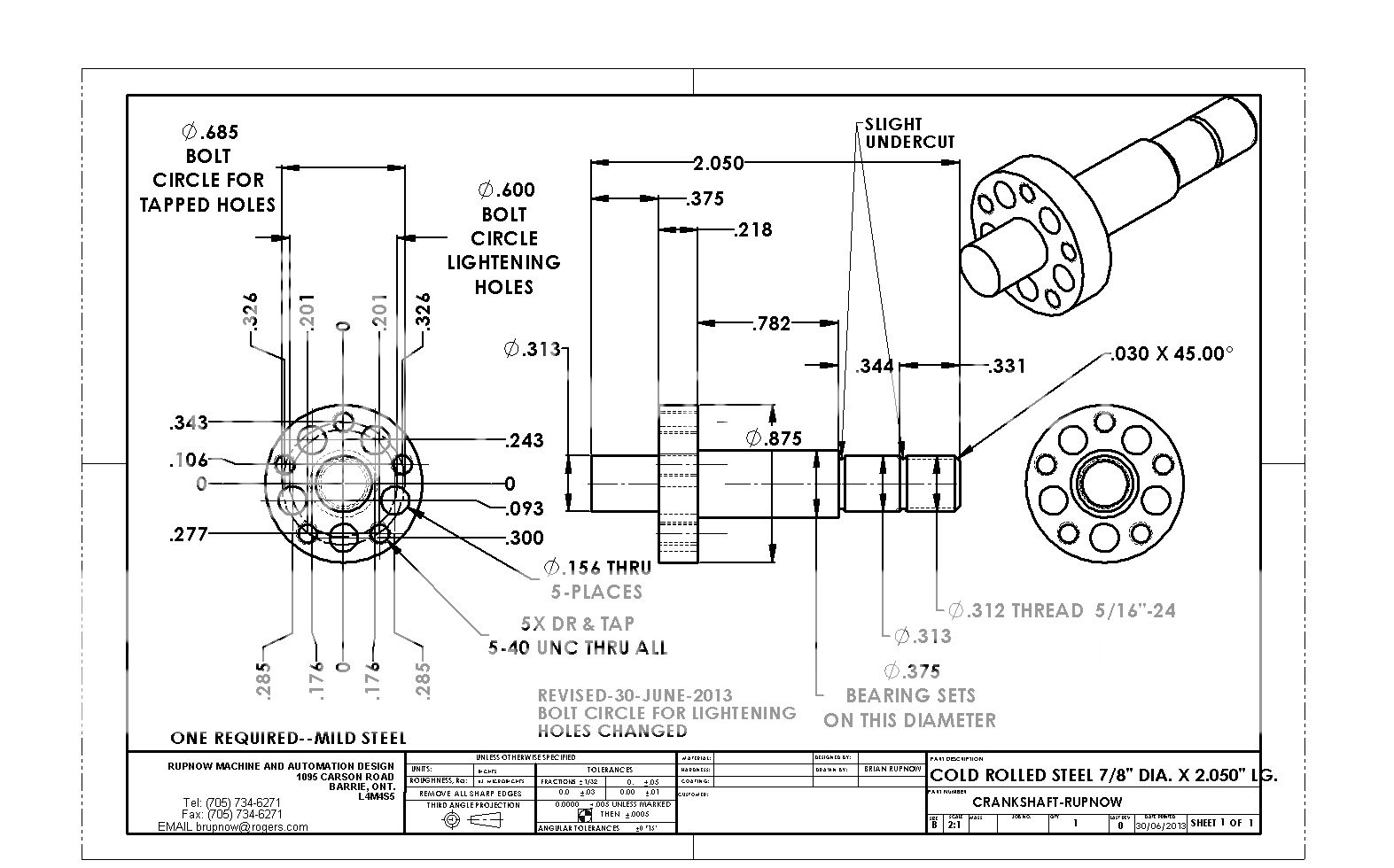 Rupnow i.c. Engine with governor - Page 12 - Home Model Engine Machinist