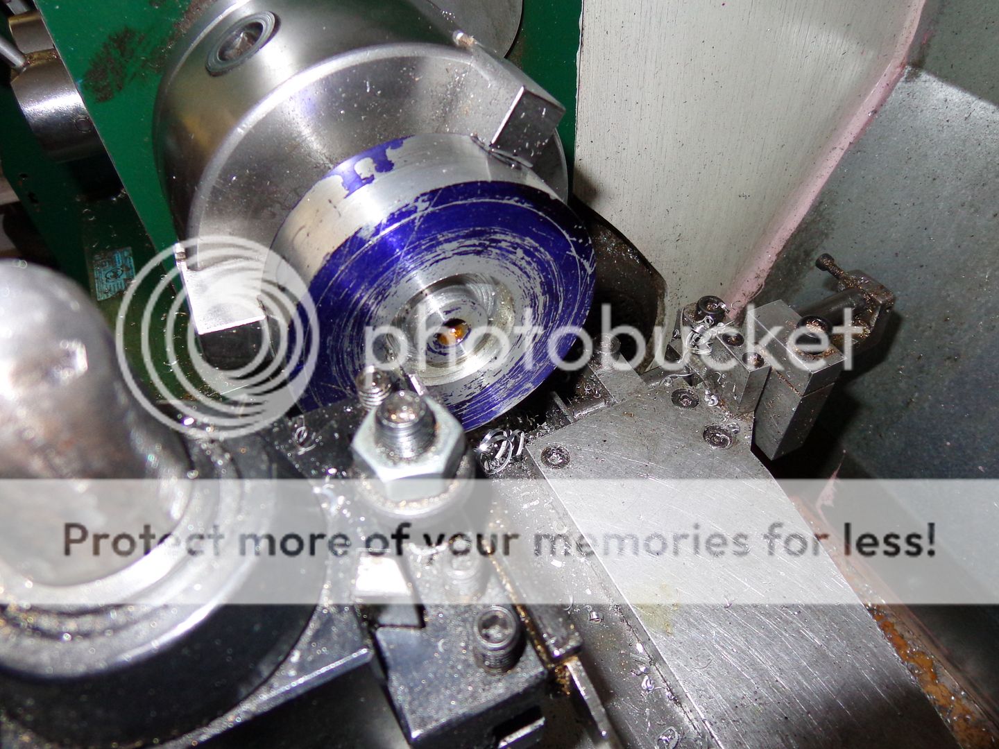 How do I recess Flywheel Face | Home Model Engine Machinist Forum