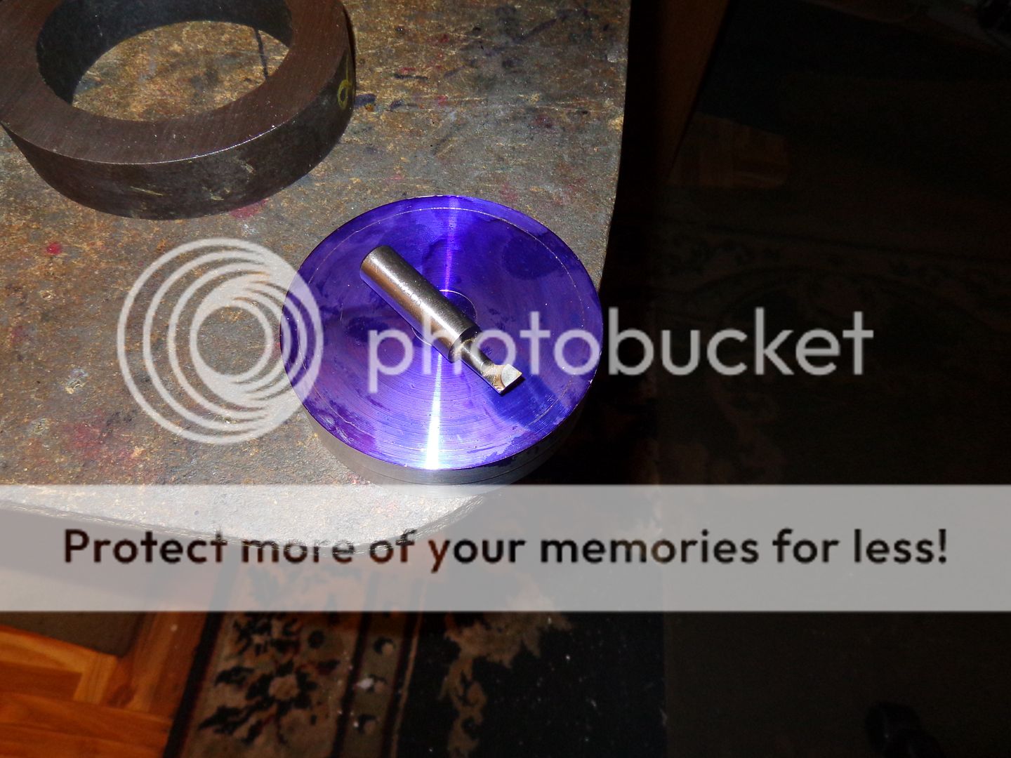 How do I recess Flywheel Face | Home Model Engine Machinist Forum