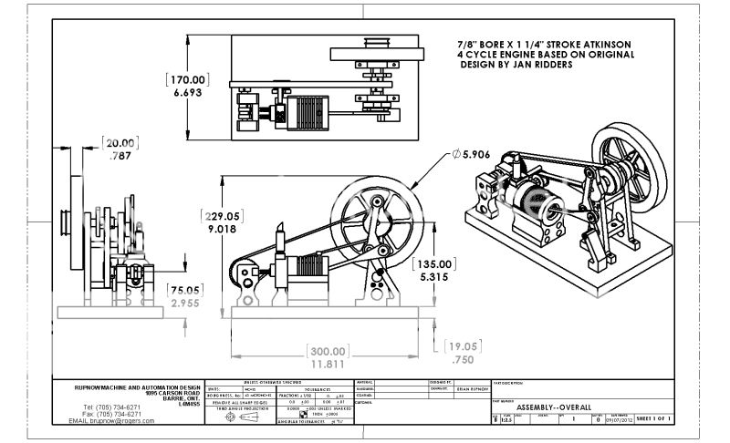 Brian builds Atkinson Engine | Home Model Engine Machinist Forum
