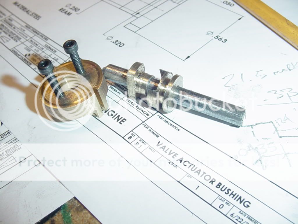 Brian Rupnow build--Hit and Miss air/steam engine | Page 4 | Home Model ...