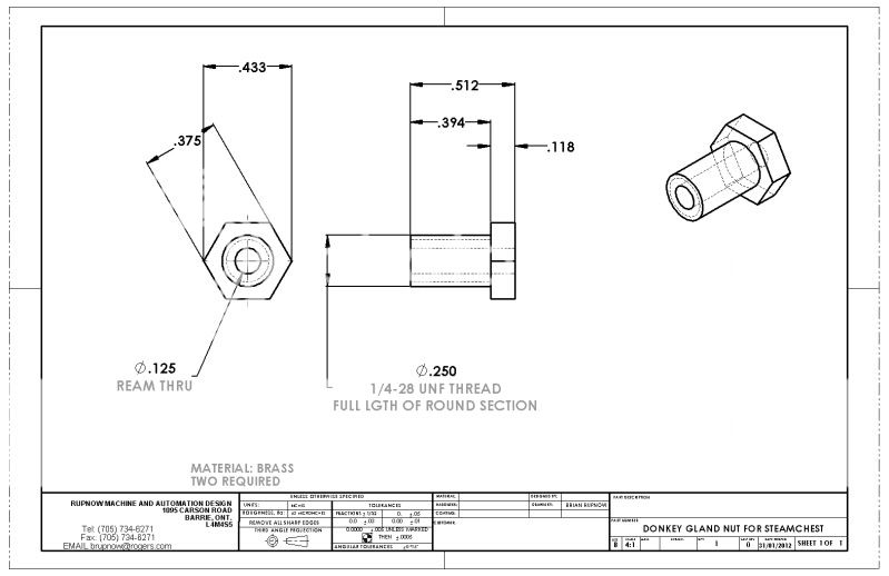 Model Steam Donkey Engine - The Home Shop Machinist & Machinist's ...