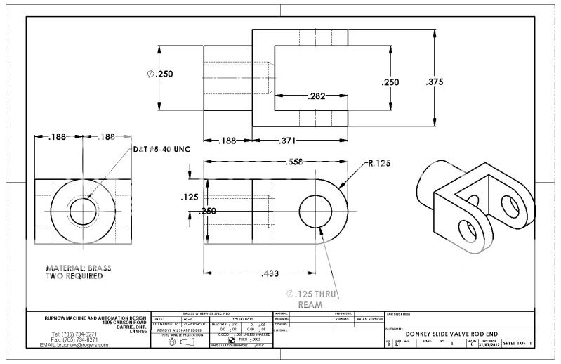 Model Steam Donkey Engine - The Home Shop Machinist & Machinist's ...