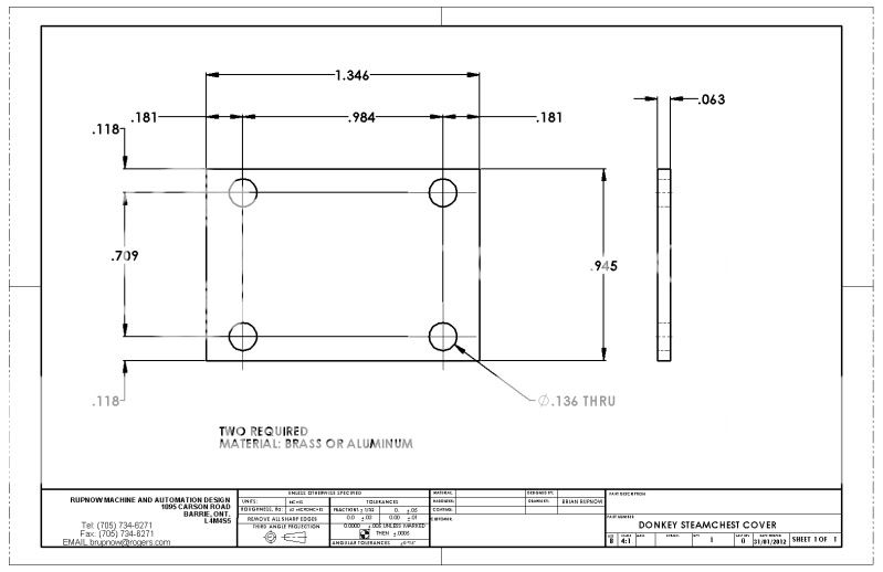 Model Steam Donkey Engine - The Home Shop Machinist & Machinist's ...