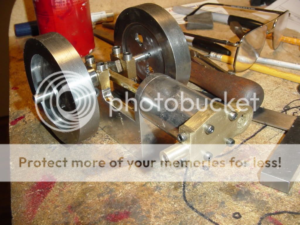 Brian Rupnow build--Hit and Miss air/steam engine | Page 4 | Home Model ...