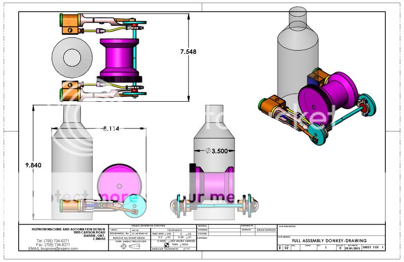 Model Steam Donkey Engine - The Home Shop Machinist & Machinist's ...