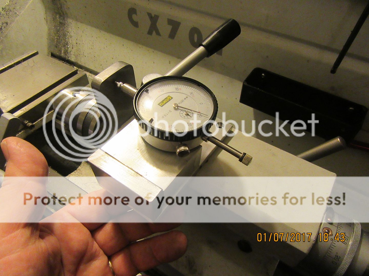 Lathe Carriage Position Indicator | Home Model Engine Machinist Forum