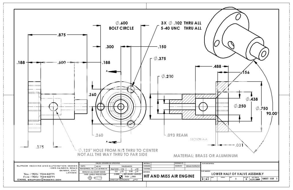 Brian Rupnow build--Hit and Miss air/steam engine | Page 4 | Home Model ...