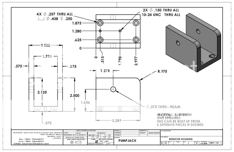 Oilfield "Pumpjack" model plans | Page 3 | Home Model Engine Machinist ...