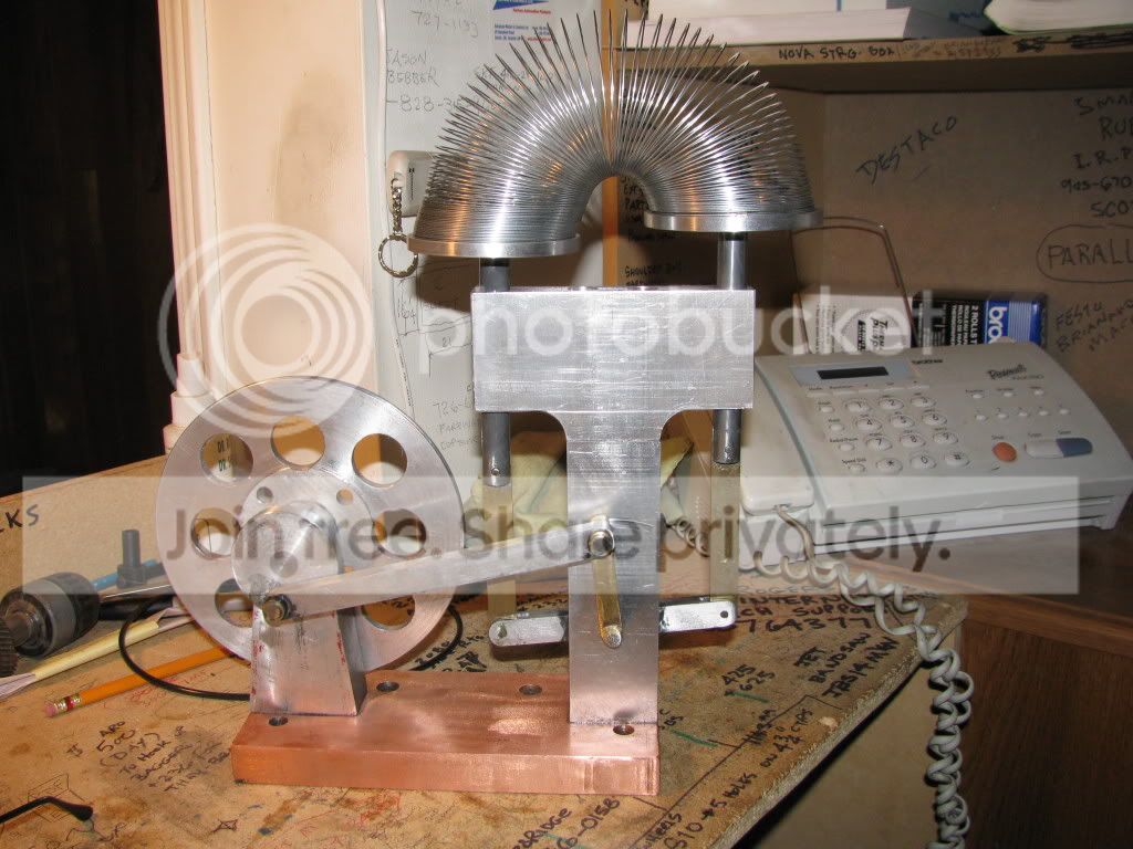 Brians Slinky Machine | Home Model Engine Machinist Forum