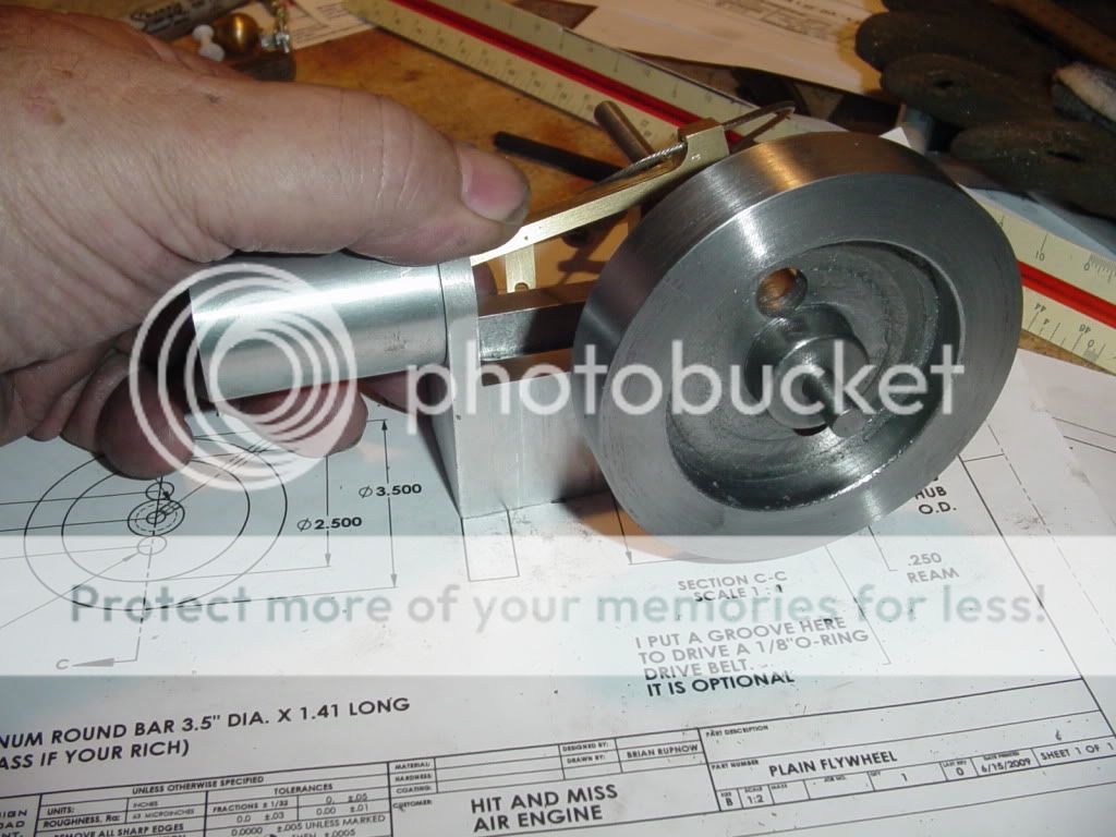 Brian Rupnow build--Hit and Miss air/steam engine | Page 3 | Home Model ...