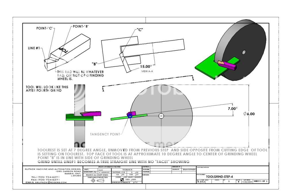 Lathe tool Grinding | Home Model Engine Machinist Forum