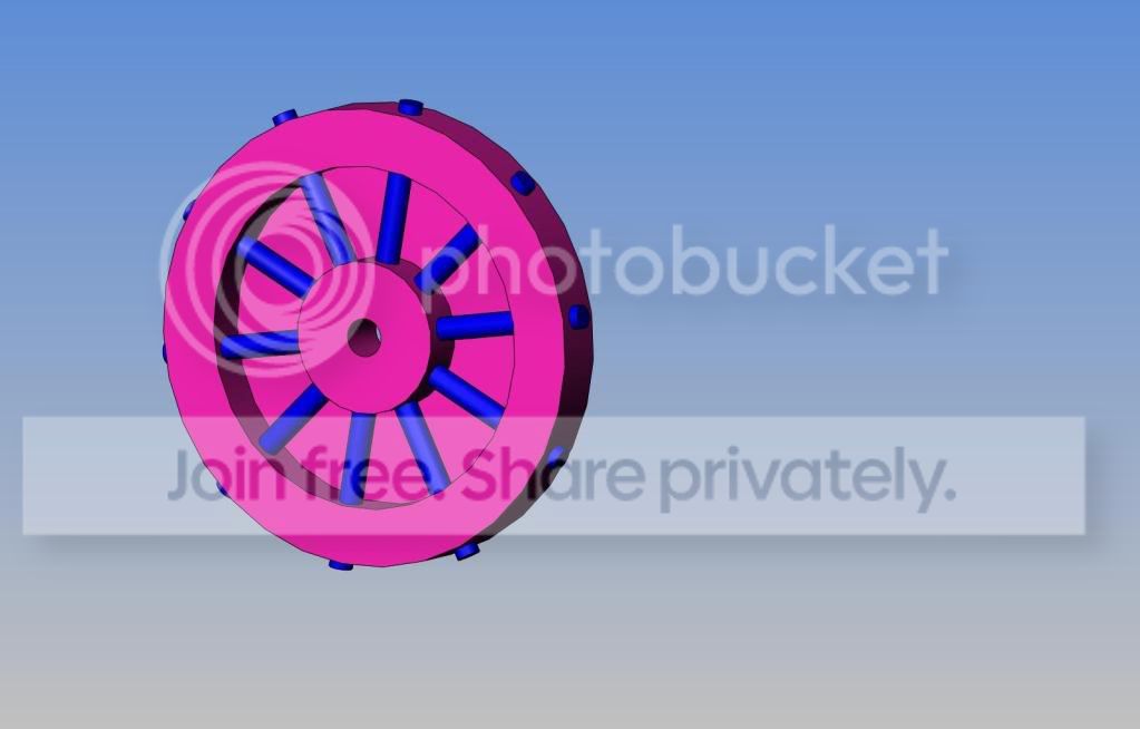 BUILT UP FLYWHEEL | Home Model Engine Machinist Forum
