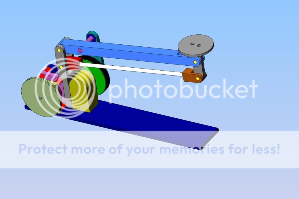 Machine to put cyclical load on steam engine | Home Model Engine ...