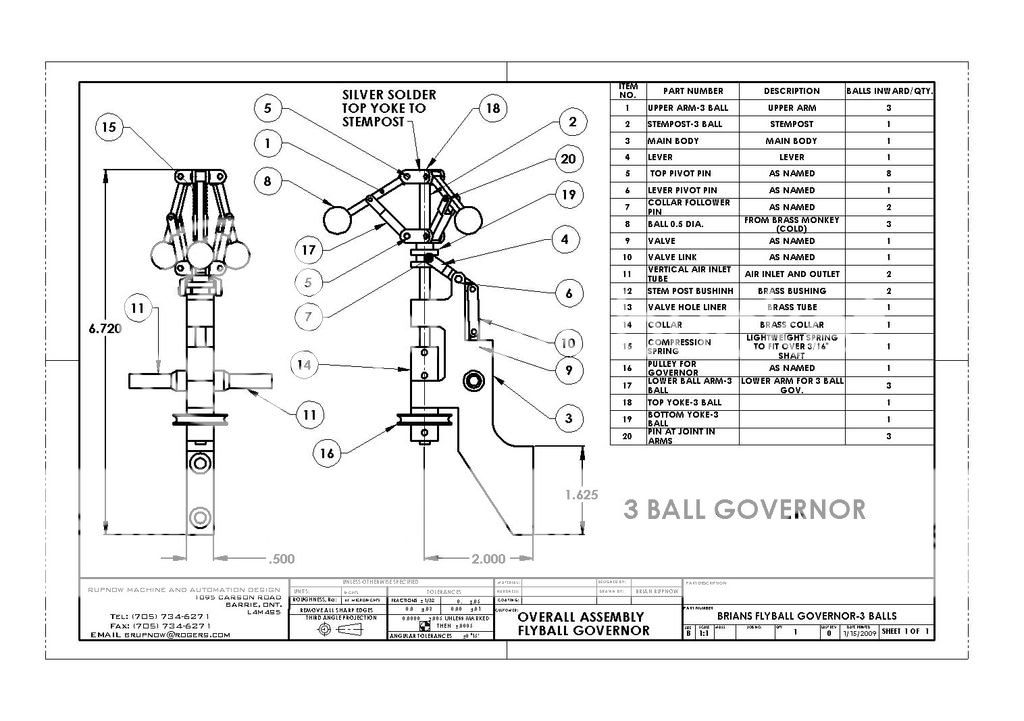 Test run of Brians flyball governor | Home Model Engine Machinist Forum