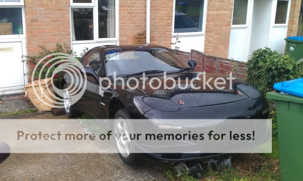 RX7 FD Black Rolling Shell | Driftworks Forum