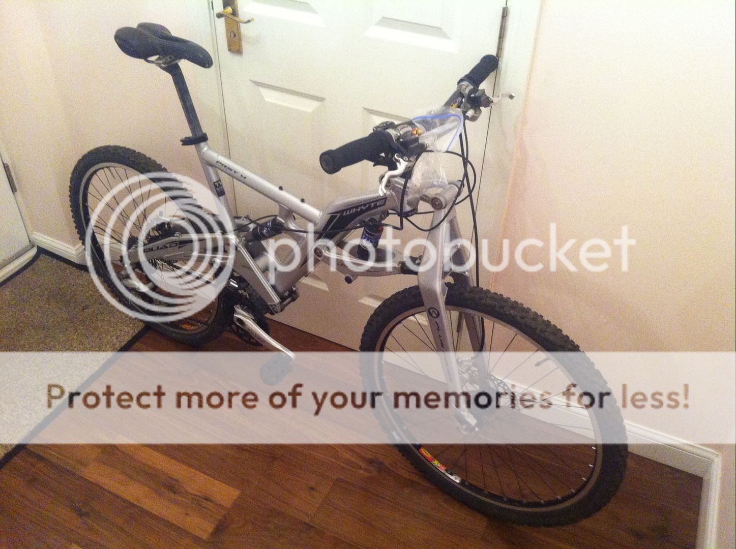 GSB's Whyte PRST-4 build | Retrobike